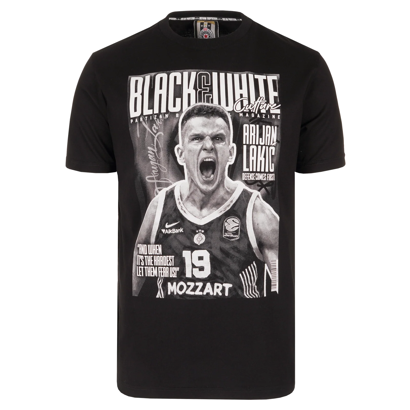 Majica kratkih rukava "B&W culture Lakic"
