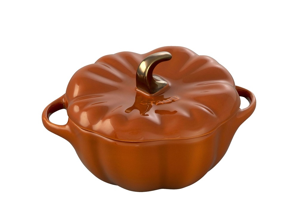 STAUB gusana posuda Pumpkin Cocotte 24cm - boja cimeta
