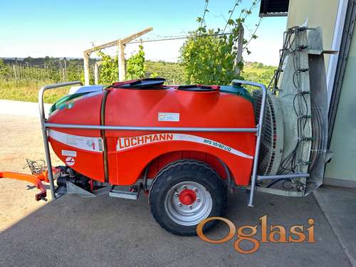 Prskalica vučena - LOCHMANN RPS 10/80 UQ