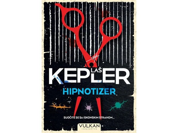 Hipnotizer V - Laš Kepler