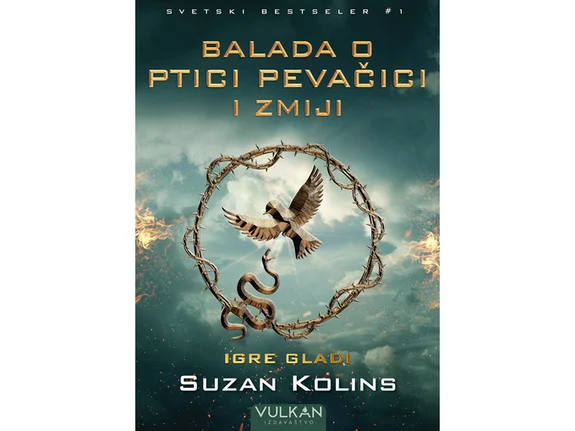 Balada o ptici pevačici i zmiji - Suzan Kolins