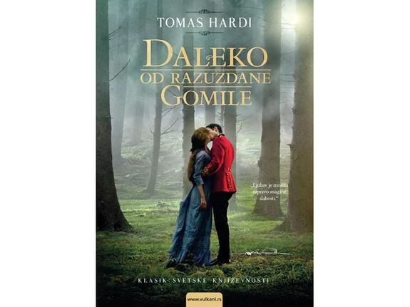 Daleko od razuzdane gomile - Tomas Hardi