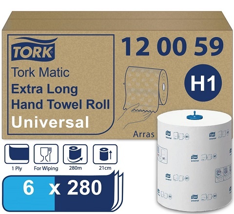 Tork Matic H1 ubrus u rolni 280m