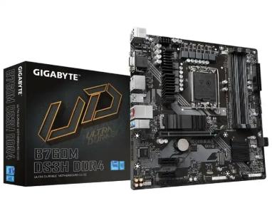 GIGABYTE Matična ploča 1700 Gigabyte B760M DS3H DDR4 VGA/HDMI/DP