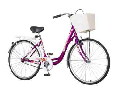 VENSSINI Bicikla Venssini Diamante 26/V-brake kontra/ljubičasti/S/M