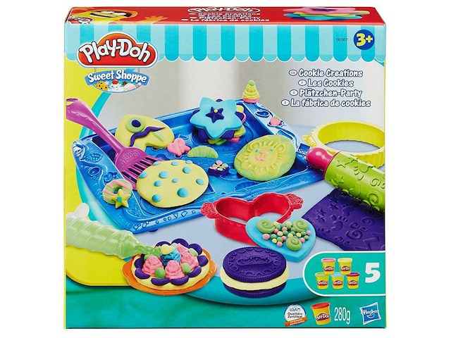 Play Doh Plastelin Set za Kuvanje B0307