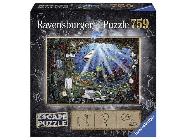 Ravensburger Escape Puzzle - Podmornica 19959