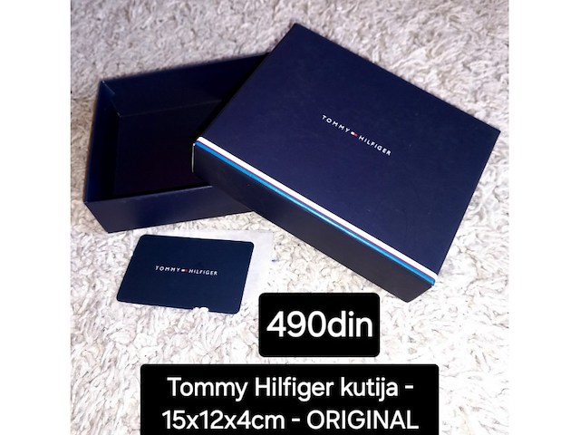 Tommy Hilfiger kutija plava - ORIGINAL