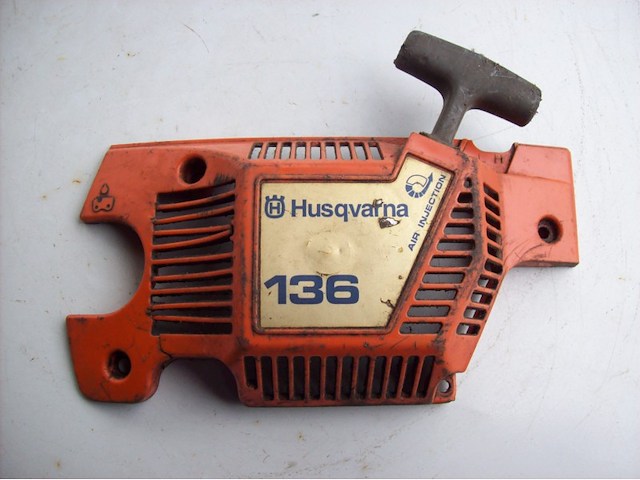 husqvarna 136  starter - orginal