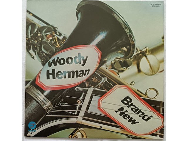 WOODY  HERMAN  -  BRAND  NEW  ( Japan Press )