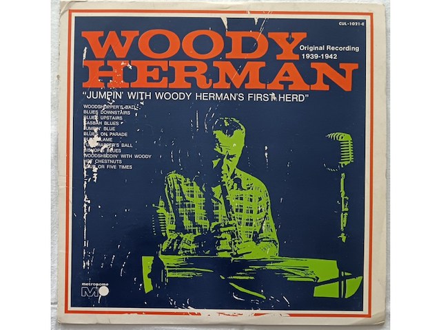 Woody Herman-Jumpin with Woody Herman`s first herd-Japa