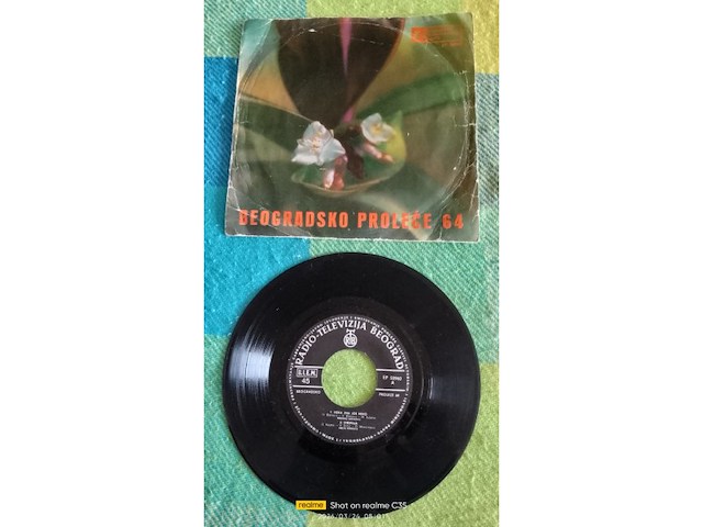 4 FESTIVAL BEOGRADSKO PROLECE 1964