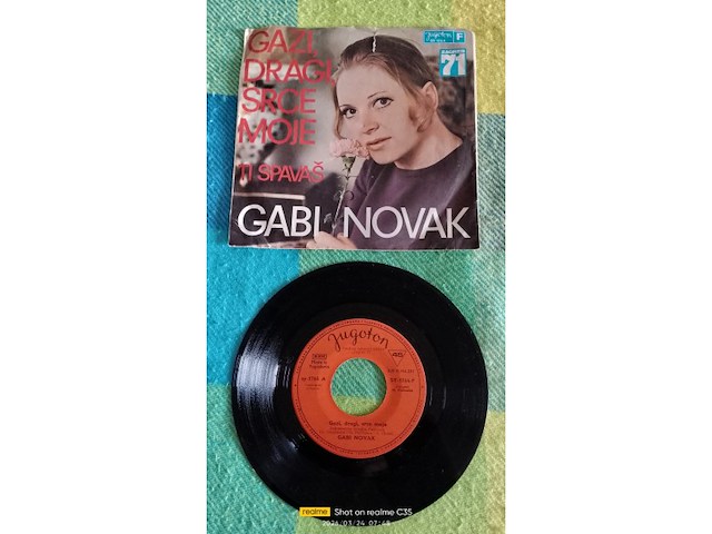 GABI NOVAK 1971 - GAZI DRAGI SRCE MOJE