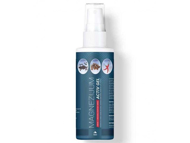 Magnezijum Activ gel 150ml