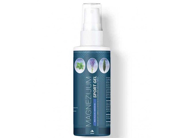 Magnezijum Sport gel 150ml