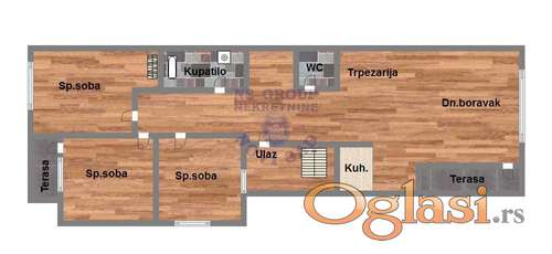 ***Četvorosoban 96m2-izgradnja***