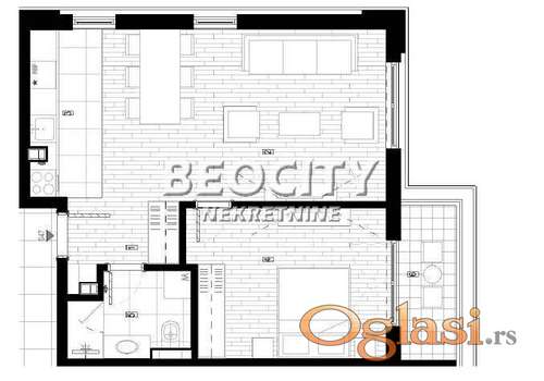 Surčin, Radiofar, Autoput za Zagreb, 1.5, 57m2