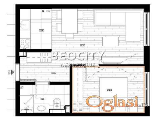 Surčin, Radiofar, Autoput za Zagreb, 1.5, 39m2