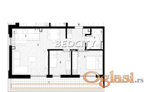 Surčin, Radiofar, Autoput za Zagreb, 2.0, 69m2