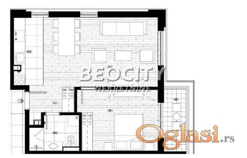 Surčin, Radiofar, Autoput za Zagreb, 1.5, 57m2