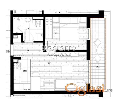 Surčin, Radiofar, Autoput za Zagreb, 1.5, 42m2