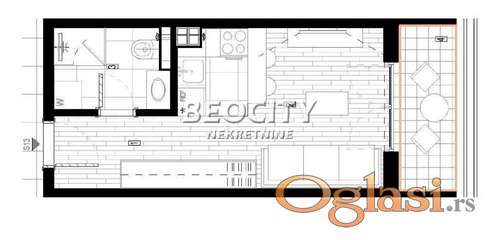 Surčin, Radiofar, Autoput za Zagreb, 0.5, 28m2