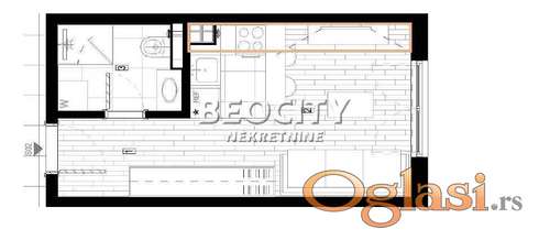 Surčin, Radiofar, Autoput za Zagreb, 0.5, 24m2