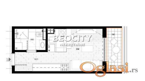 Surčin, Radiofar, Autoput za Zagreb, 0.5, 28m2