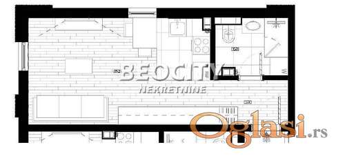 Surčin, Radiofar, Autoput za Zagreb, 0.5, 31m2