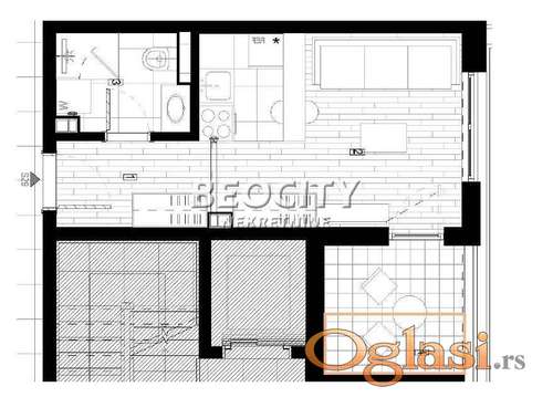 Surčin, Radiofar, Autoput za Zagreb, 0.5, 28m2