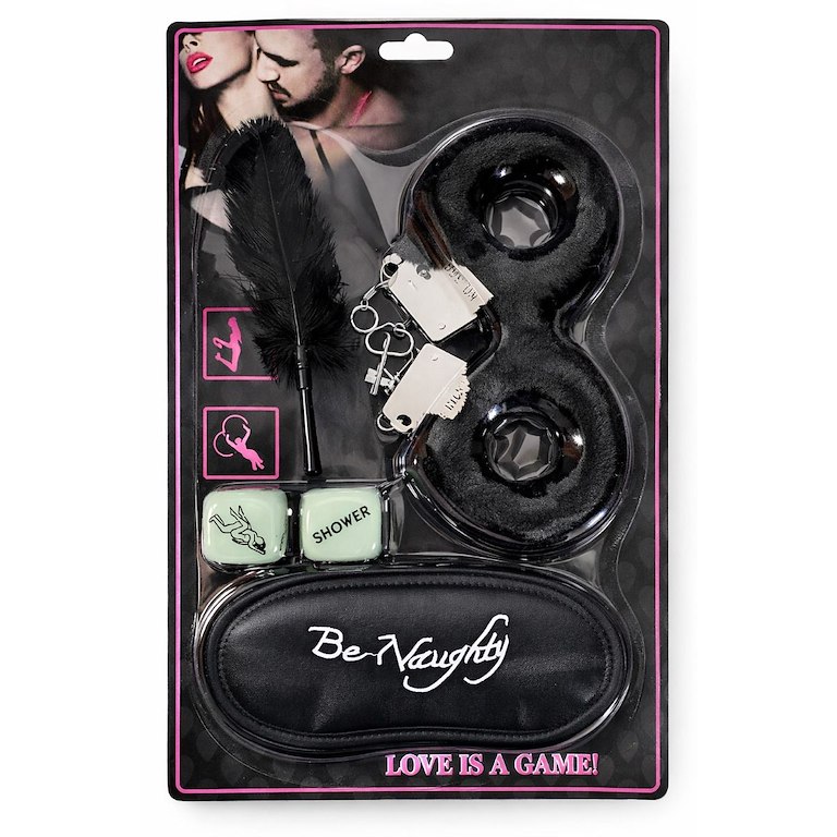 Be Naughty – Set za odrasle