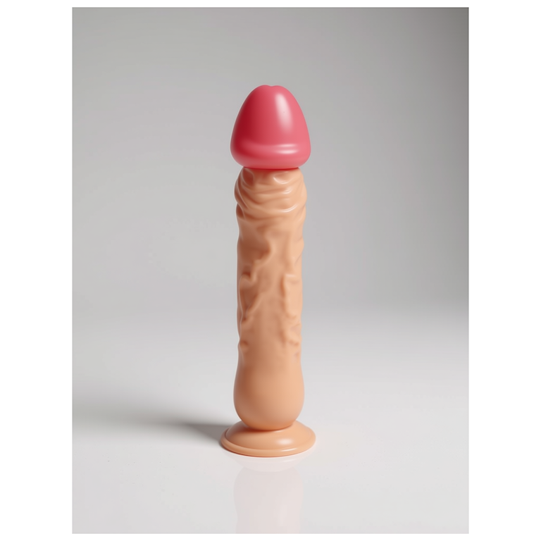 Realistični dildo bez testisa 23cm