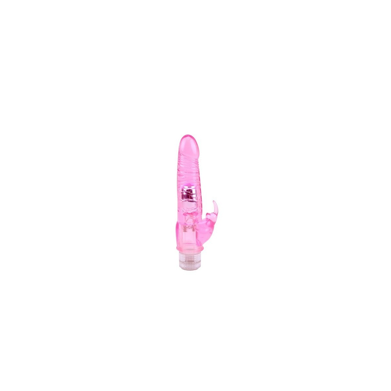 Rabbit vibrator roze