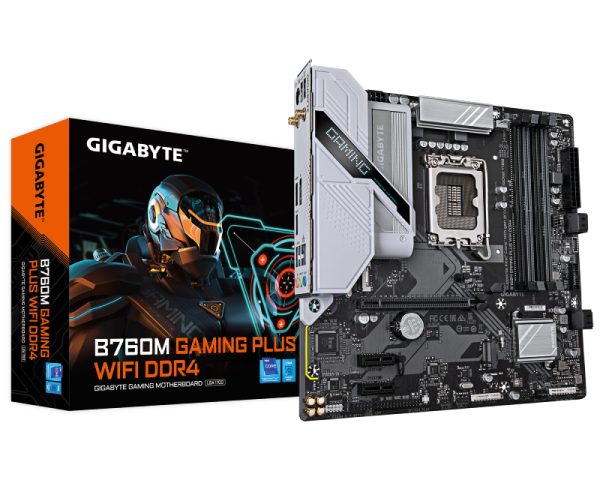 GIGABYTE B760M G P WIFI DDR4 rev. 1.0 matična ploča