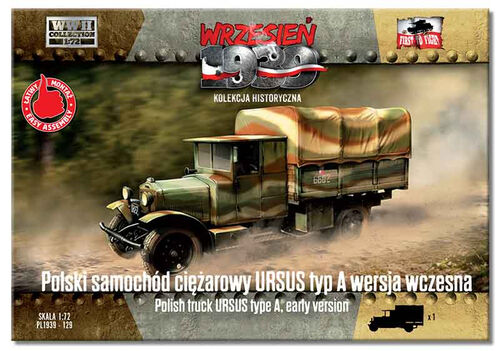 First to Fight PL129 Polish Truck Ursus Type A (Early Version)