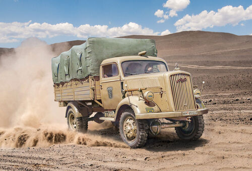 Italeri 6760 Kfz.305 Opel Blitz Typ A 4x4