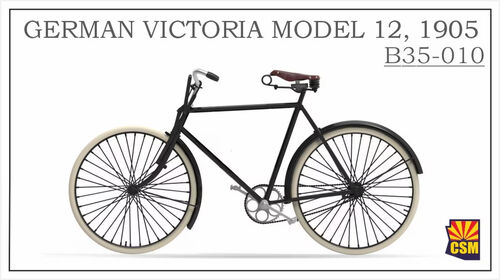 Copper State Models B35-010 German Victoria Model 12 with Bag (1905)