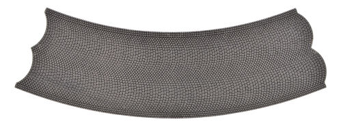 Vollmer 48258 Ulica z kostki brukowej - zakręt 45 st. (R 30 cm)