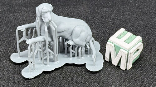 EMP3D 35130176 Psy Rasowe - Dog Niemiecki (2 sztuki)