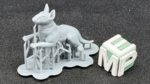 NEW! EMP3D 35130164 Psy Rasowe - Bullterrier (2 sztuki)