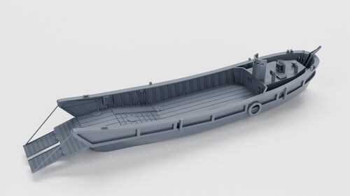 EMP3D 72011940-56 Barka desantowa Typu Daihatsu - Pozycja Desantowa