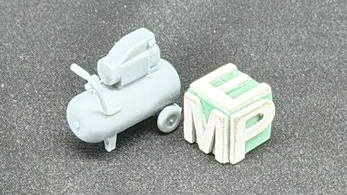 EMP3D 35070227 Kompresor - Średni (50l)