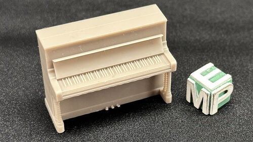 EMP3D 35990608 Pianino Klasyczne (1 sztuka)
