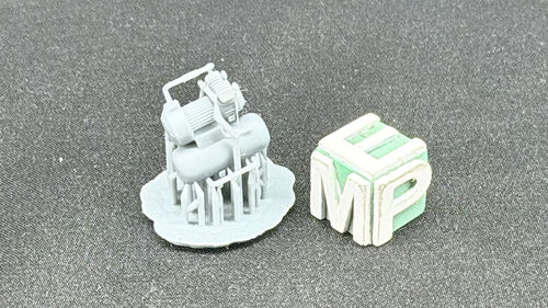 EMP3D 43070226 Kompresor - Mały (25l)