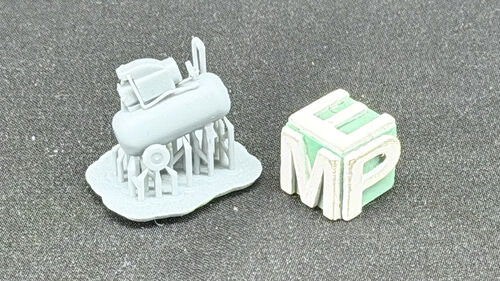 EMP3D 43070227 Kompresor - Średni (50l)