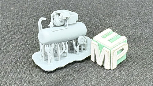 EMP3D 48070228 Kompresor - Duży (100l)