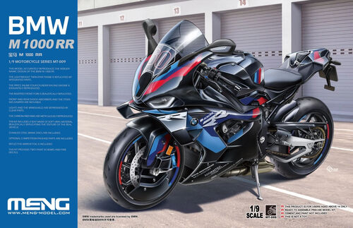 Meng Model MT009 BMW M 1000 RR
