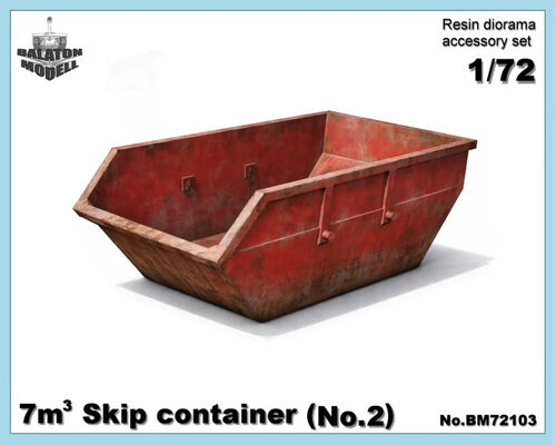 Balaton Modell BM72103 7m3 Skip Container No.2