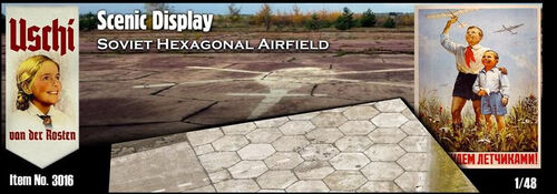 USCHI VAN DER ROSTEN 3016 Soviet Hex Airfield
