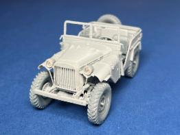 NEW! Minor 356001 GAZ-64 - Russian WWII 4x4 Truck (Full Kit / 3D-Printed)